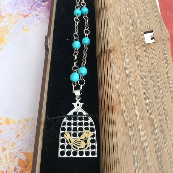 Jewelry | Handmade Amen Bird Necklace 929 Sterling Silver | Poshmark